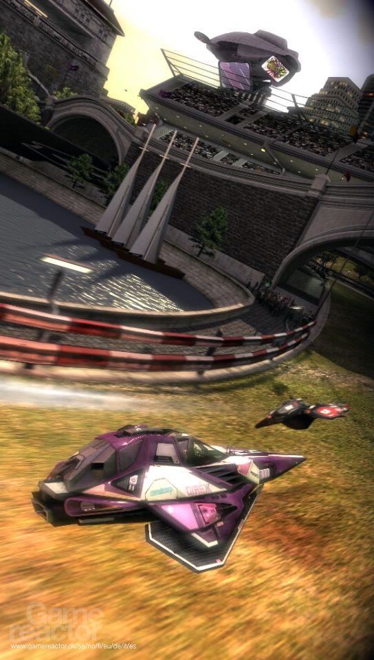 WipEout 2048: Screens and trailer - Wipeout 2048 - Gamereactor
