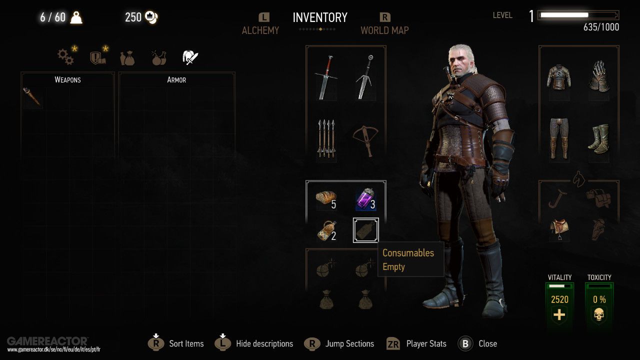 The Witcher 3: Wild Hunt on Nintendo Switch Review - Gamereactor
