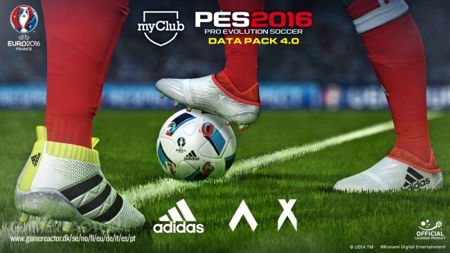 PES 2016: Data Pack 4.0 is now available - Pro Evolution Soccer 2016 ...