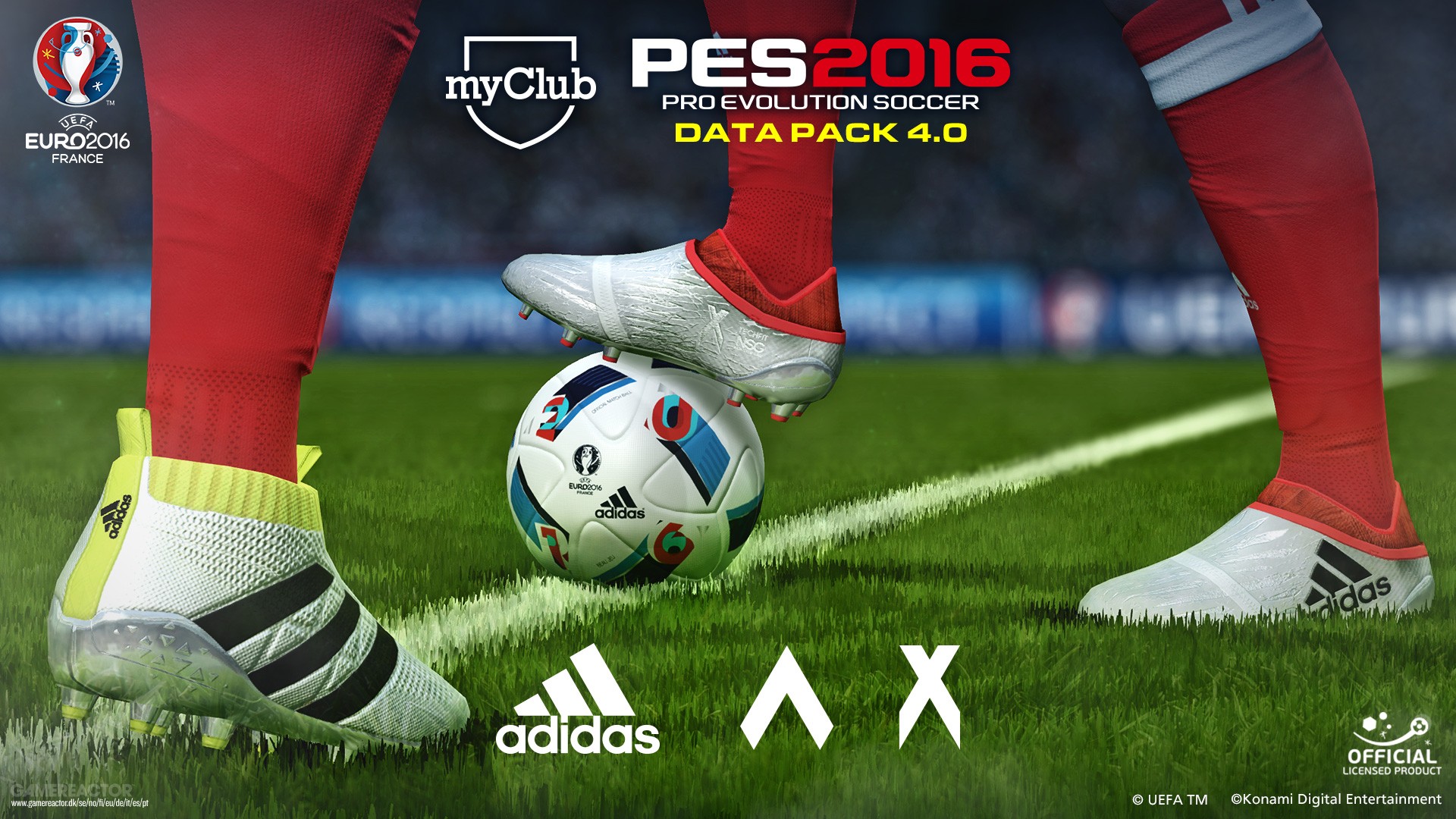 PES 2016 Data Pack 4 0 Is Now Available Pro Evolution Soccer 2016