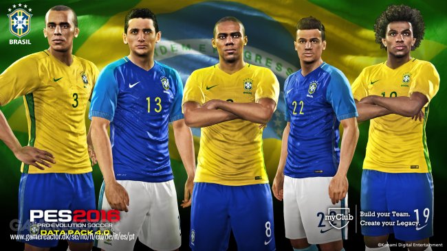 PES 2016: Data Pack 4.0 is now available - Pro Evolution Soccer 2016 ...