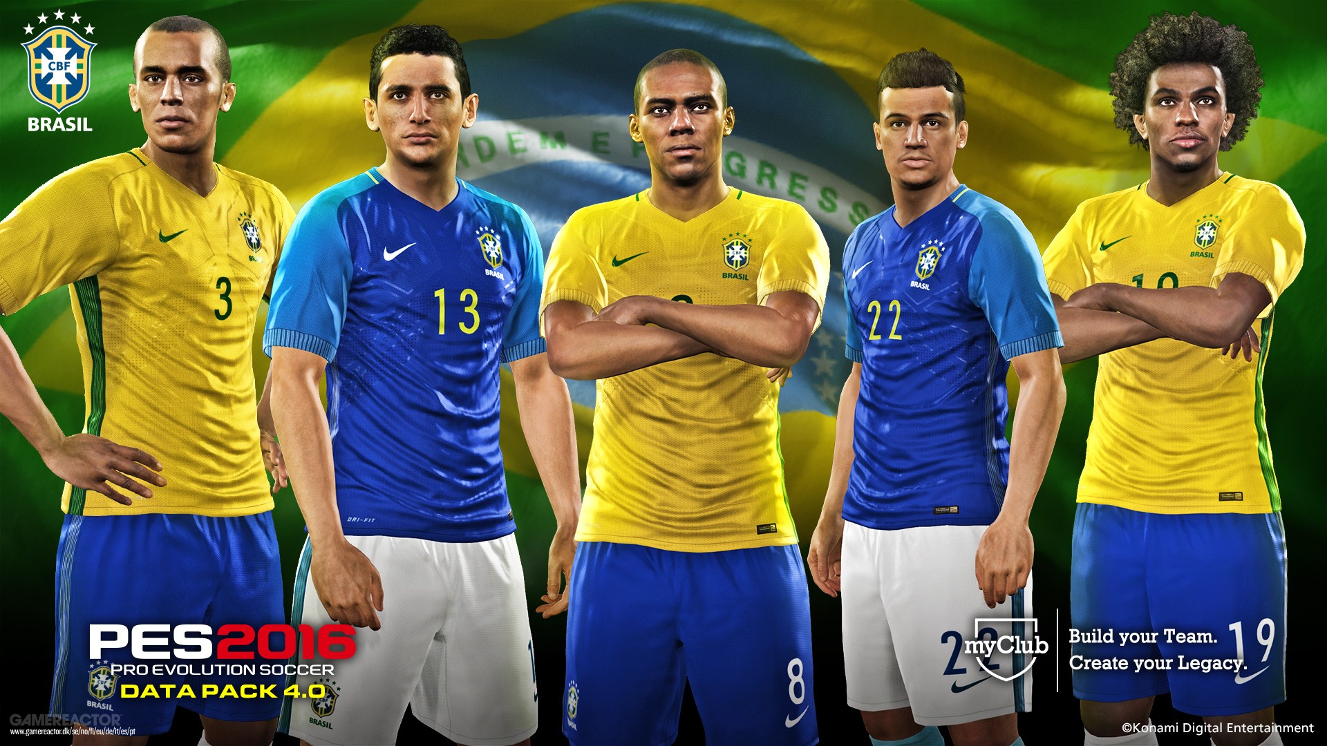 PES 2016: Data Pack 4.0 is now available - Pro Evolution Soccer 2016 ...