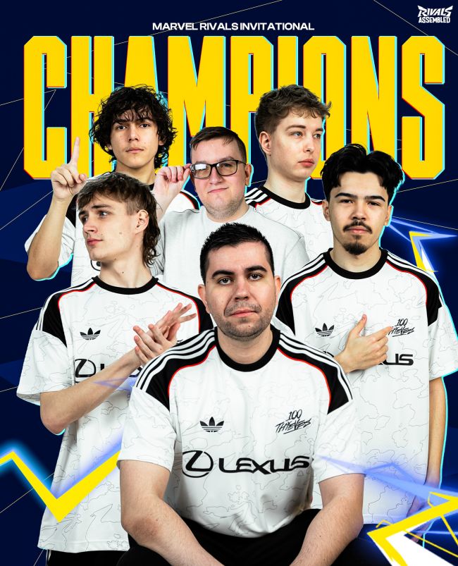 100 Thieves crowned Marvel Rivals North American Invitational victors