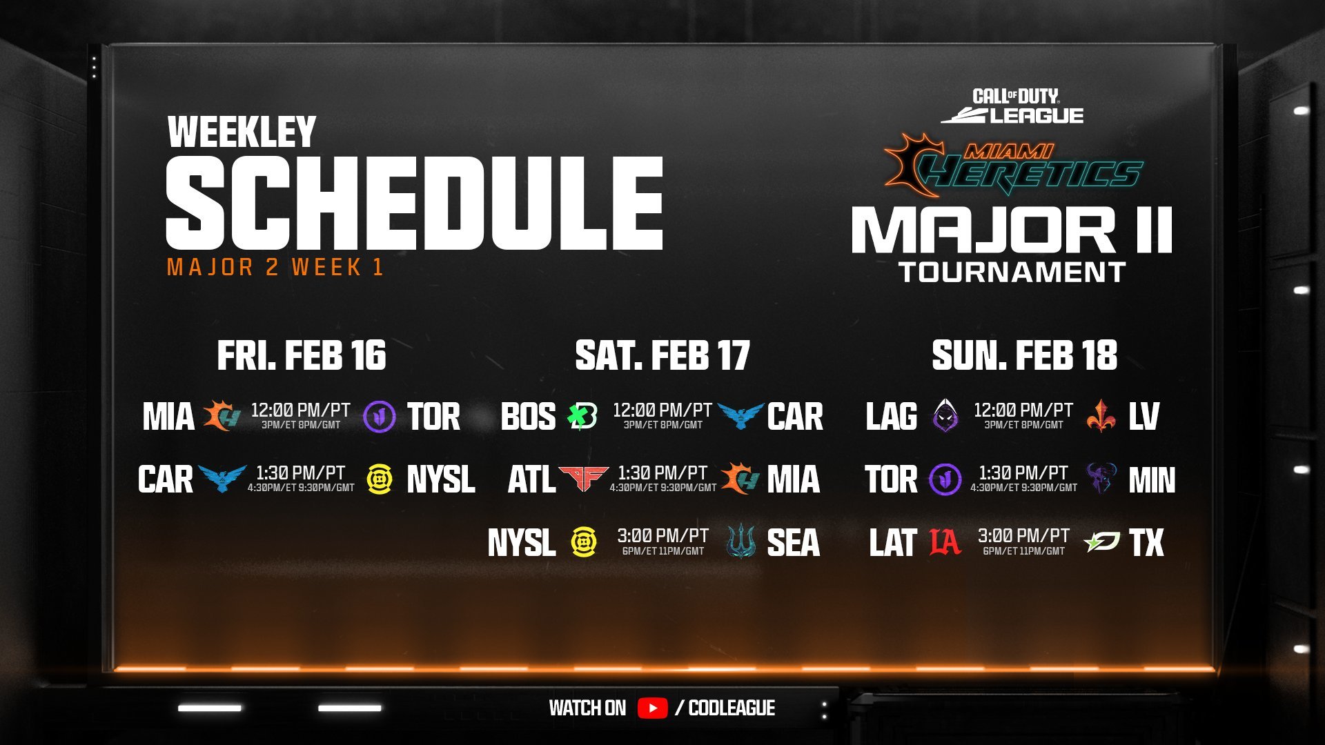 The 2024 Call of Duty League's second Major starts this week - Call of ...