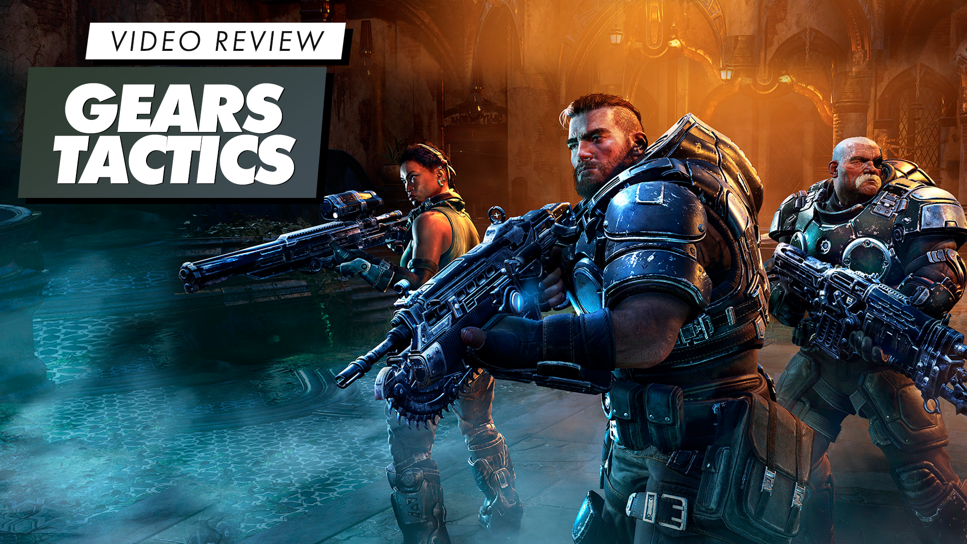 Gears Tactics is out today and here's our video review