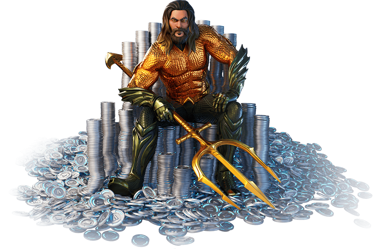 Aquaman is the highlight in Fortnite's new Battle Pass