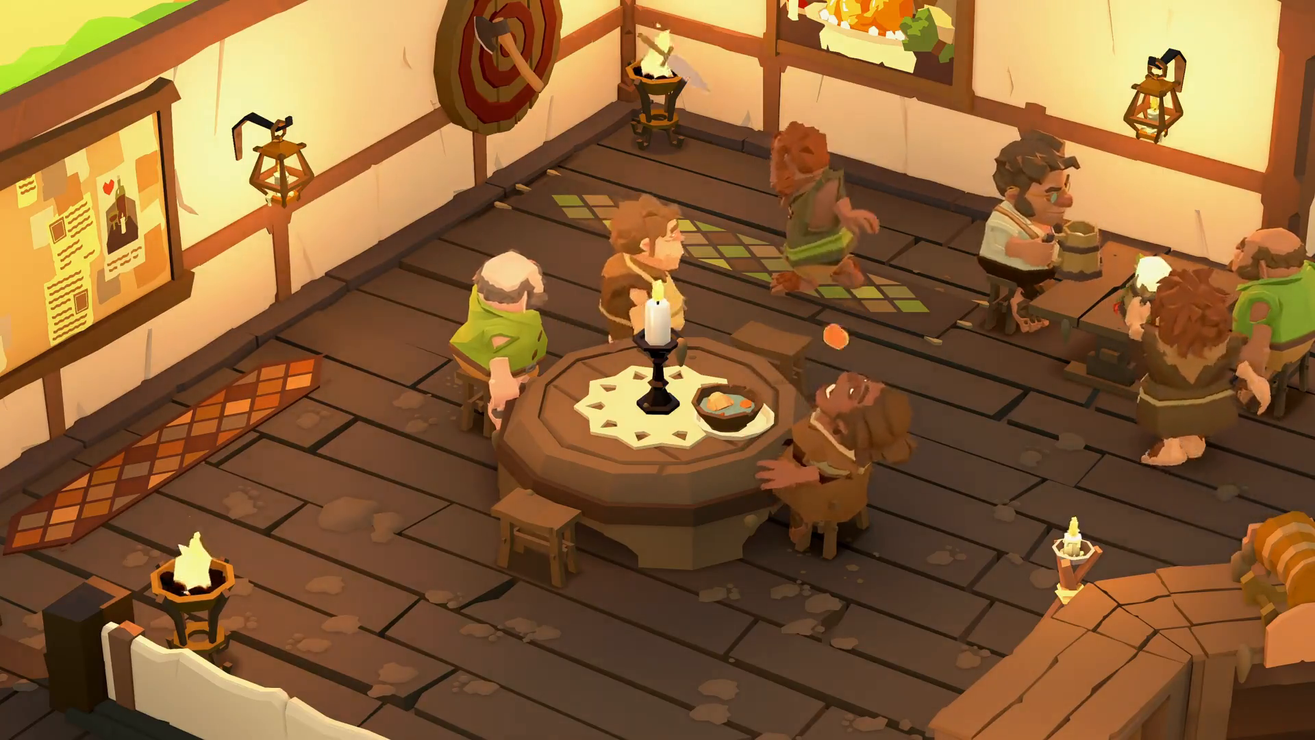 Tavern Keeper finally launches in Early Access on the 3rd of November