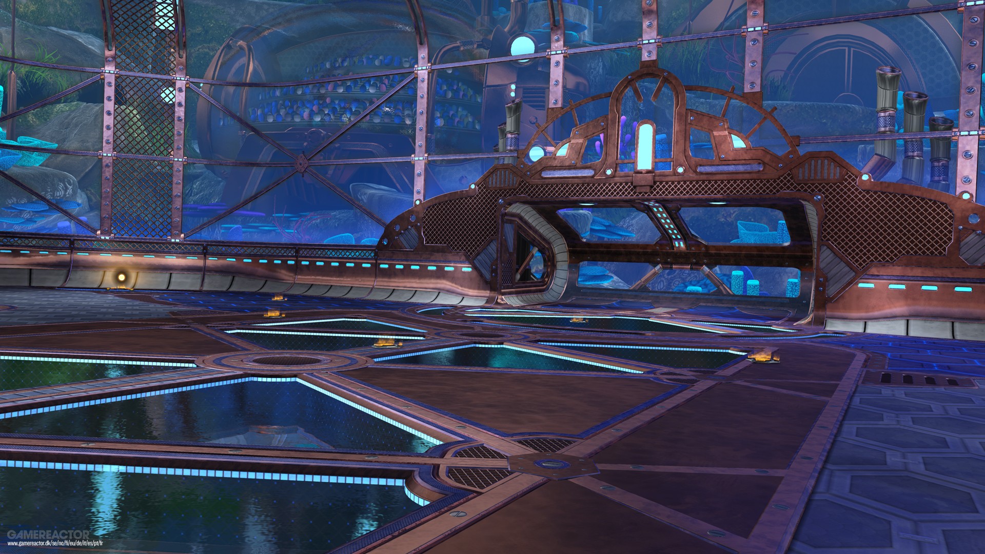The Aquadome update for Rocket League is available now