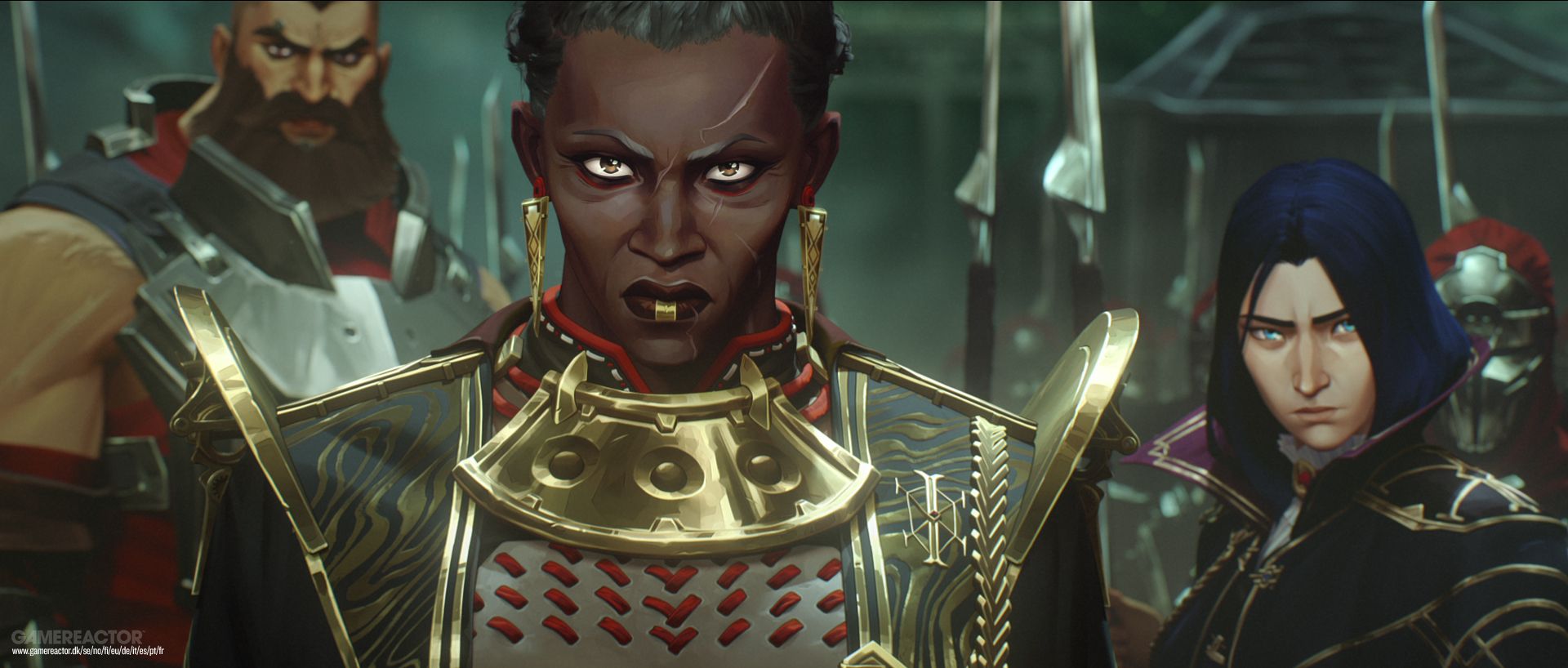 League of Legends and Arcane's Ambessa gets a new prequel book - Arcane ...