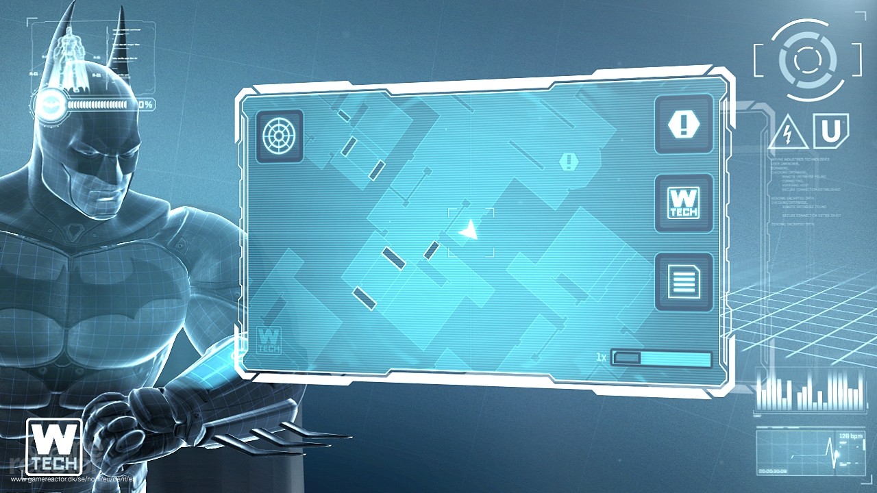 Batman swoops onto Wii U - Batman: Arkham City - Gamereactor