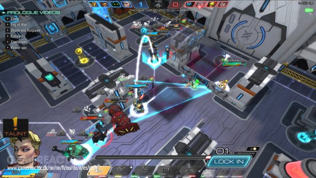 Atlas Reactor Review - Gamereactor