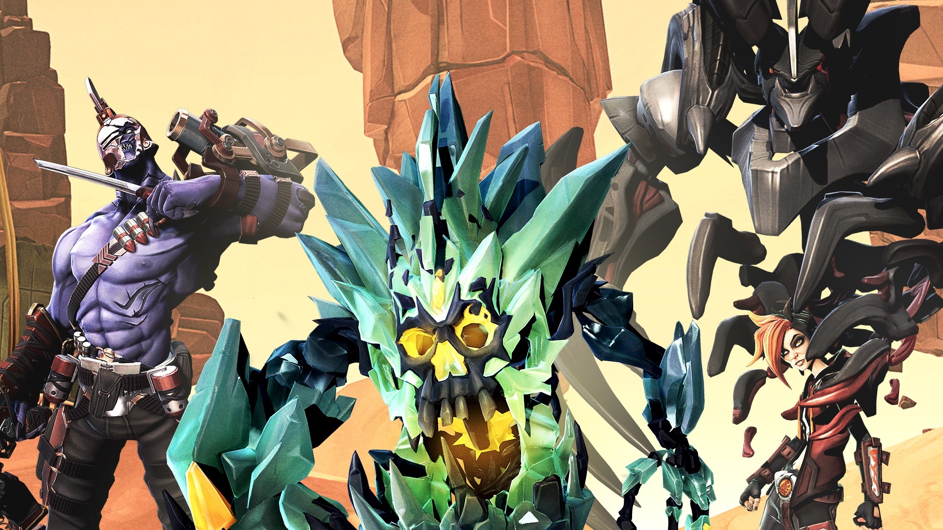 Three new heroes announced for Battleborn