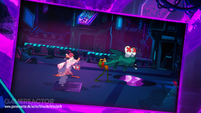 Here are the first screens and a trailer for the new Battletoads