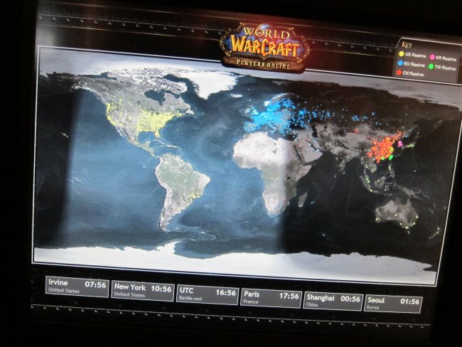 Photo tour of Blizzard - - Gamereactor