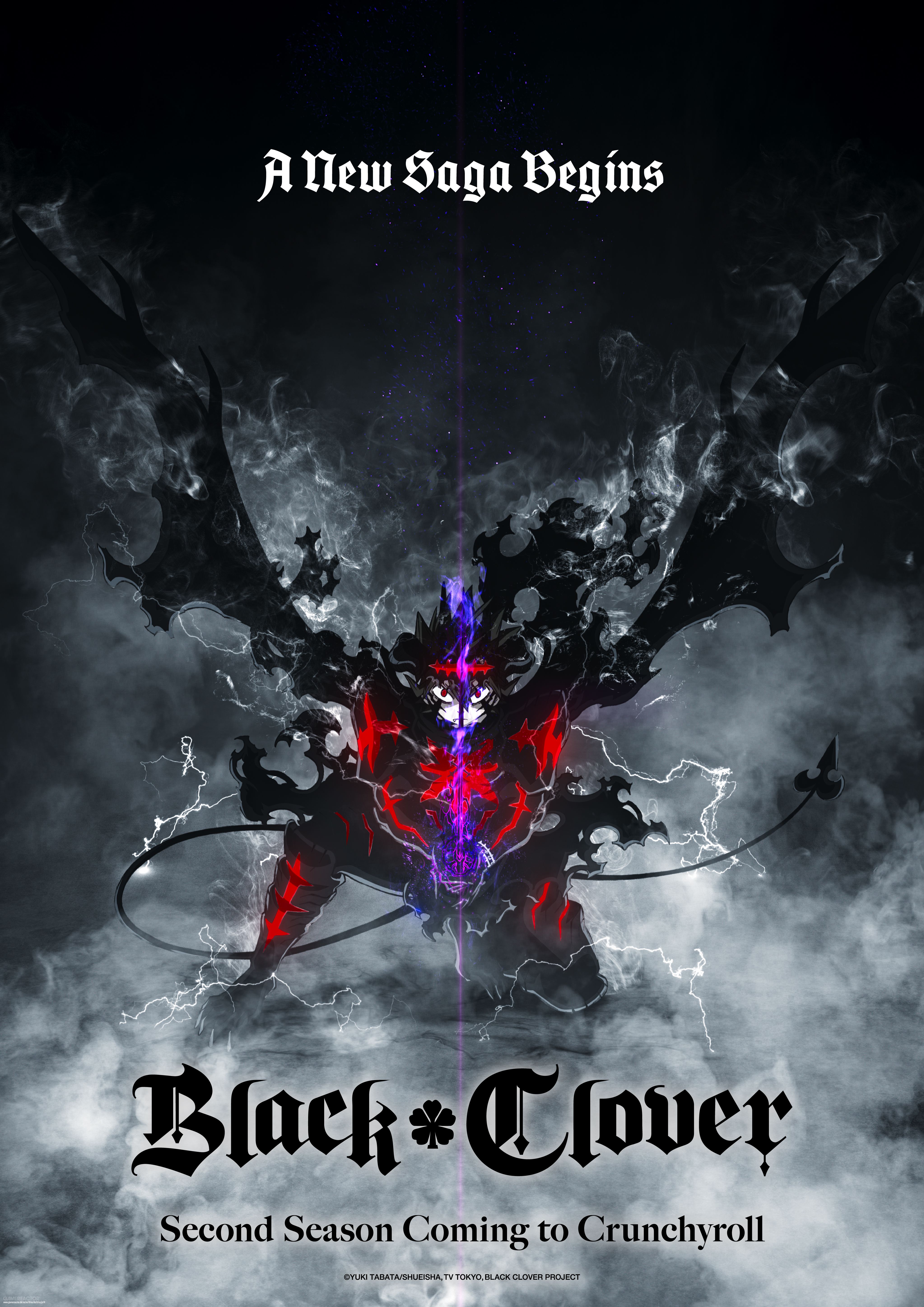 It's official: Black Clover anime series returns with a new season on ...