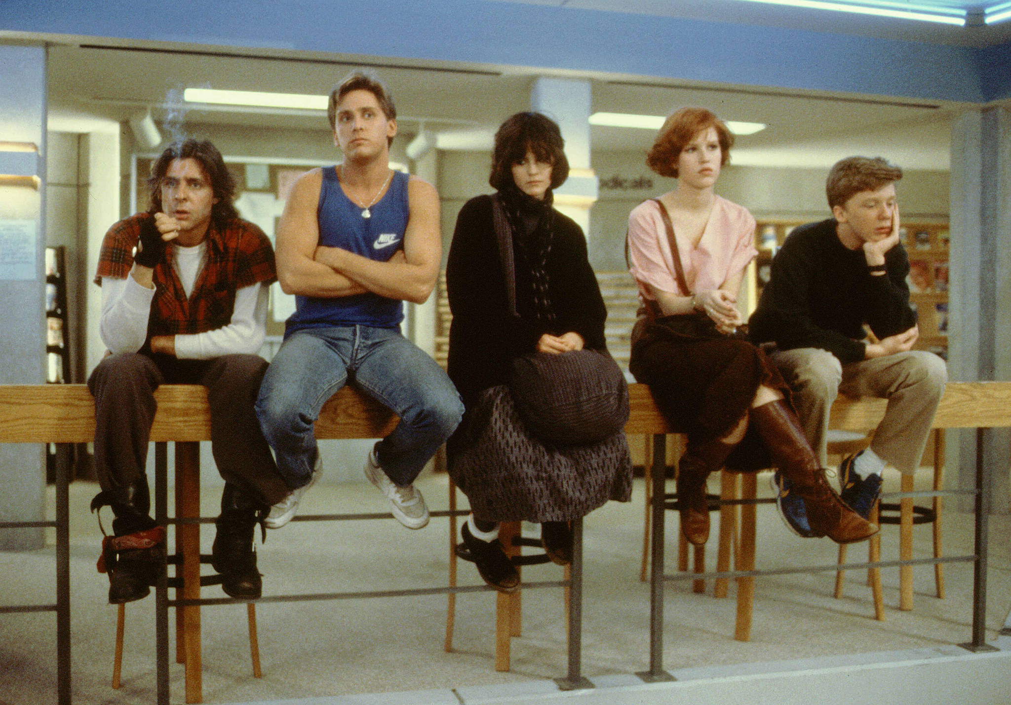 The Breakfast Club stars reunite for the first time in 40 years