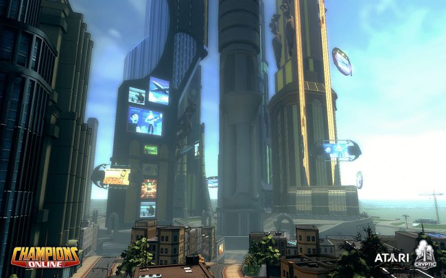 Champions Online Preview - Gamereactor