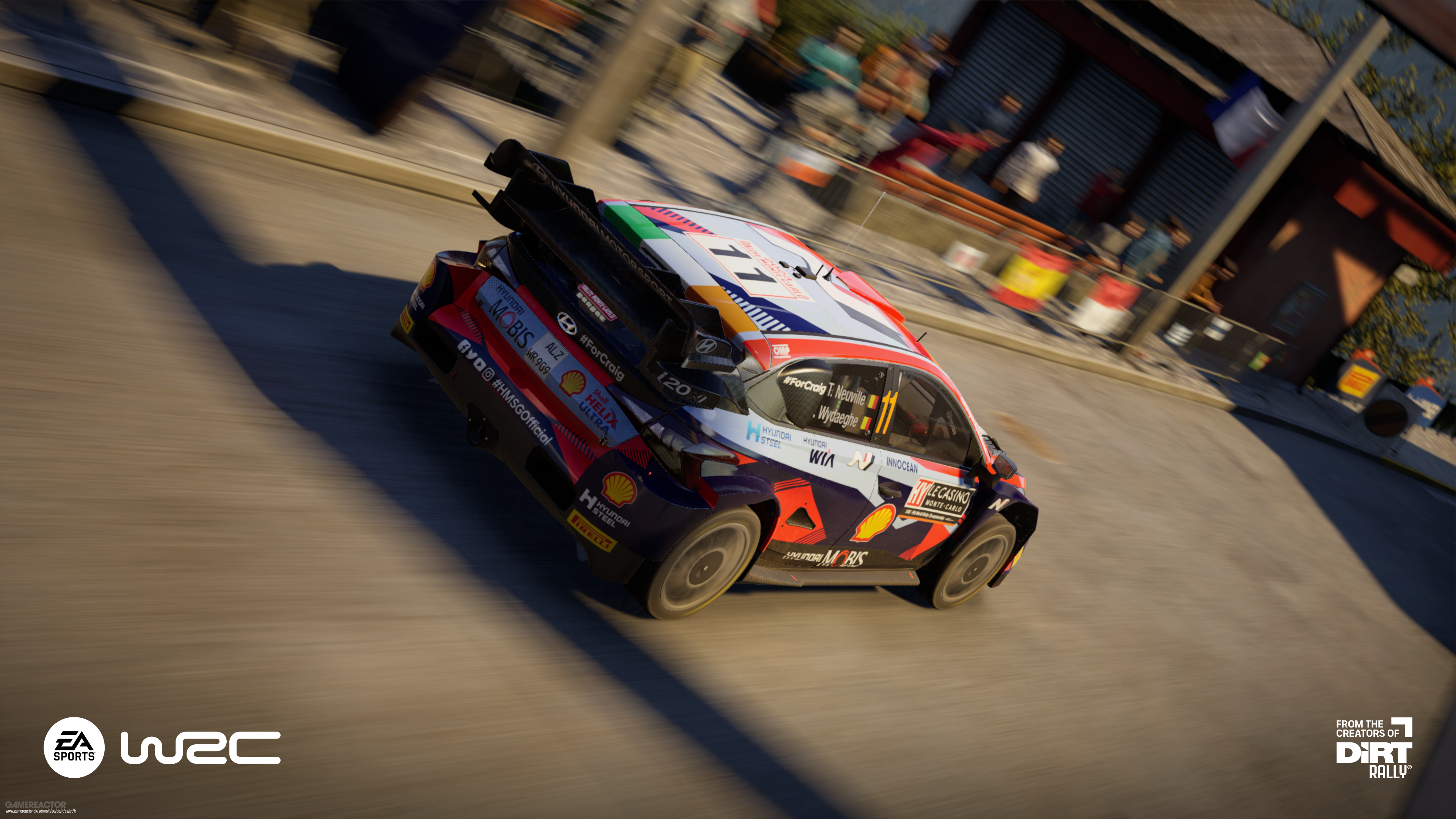 Codemasters reveals EA Sports WRC