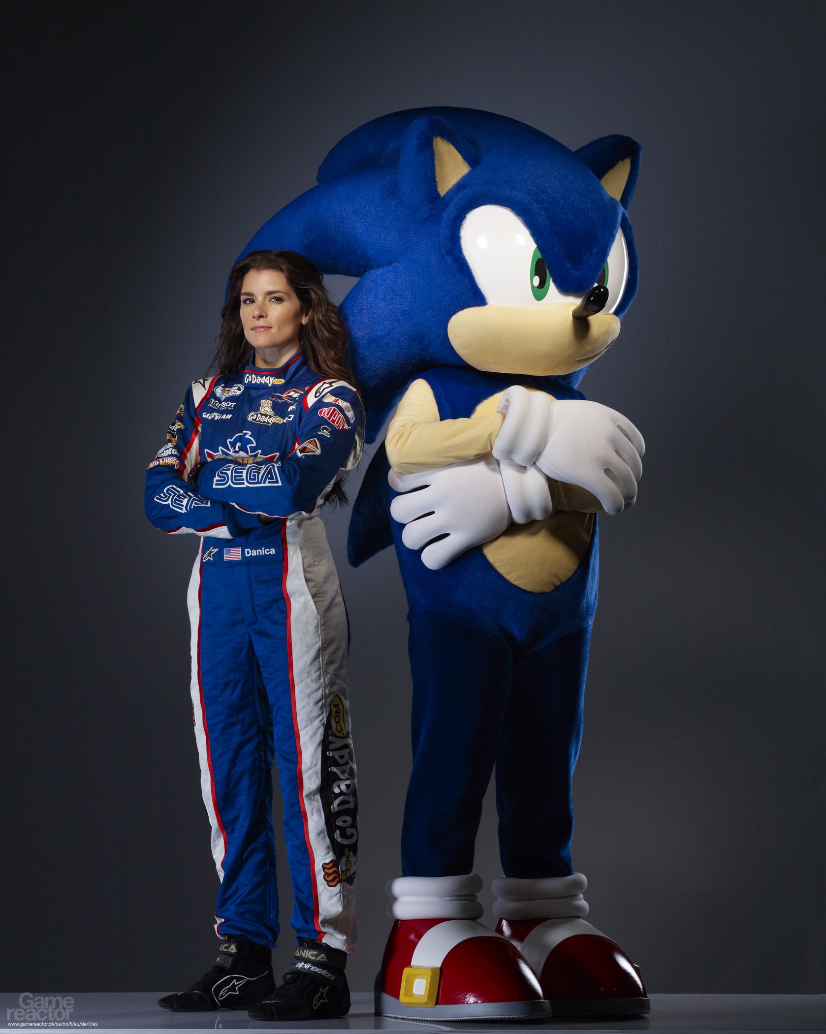 Sonic All-Stars trailer - Sonic & All-Stars Racing Transformed ...