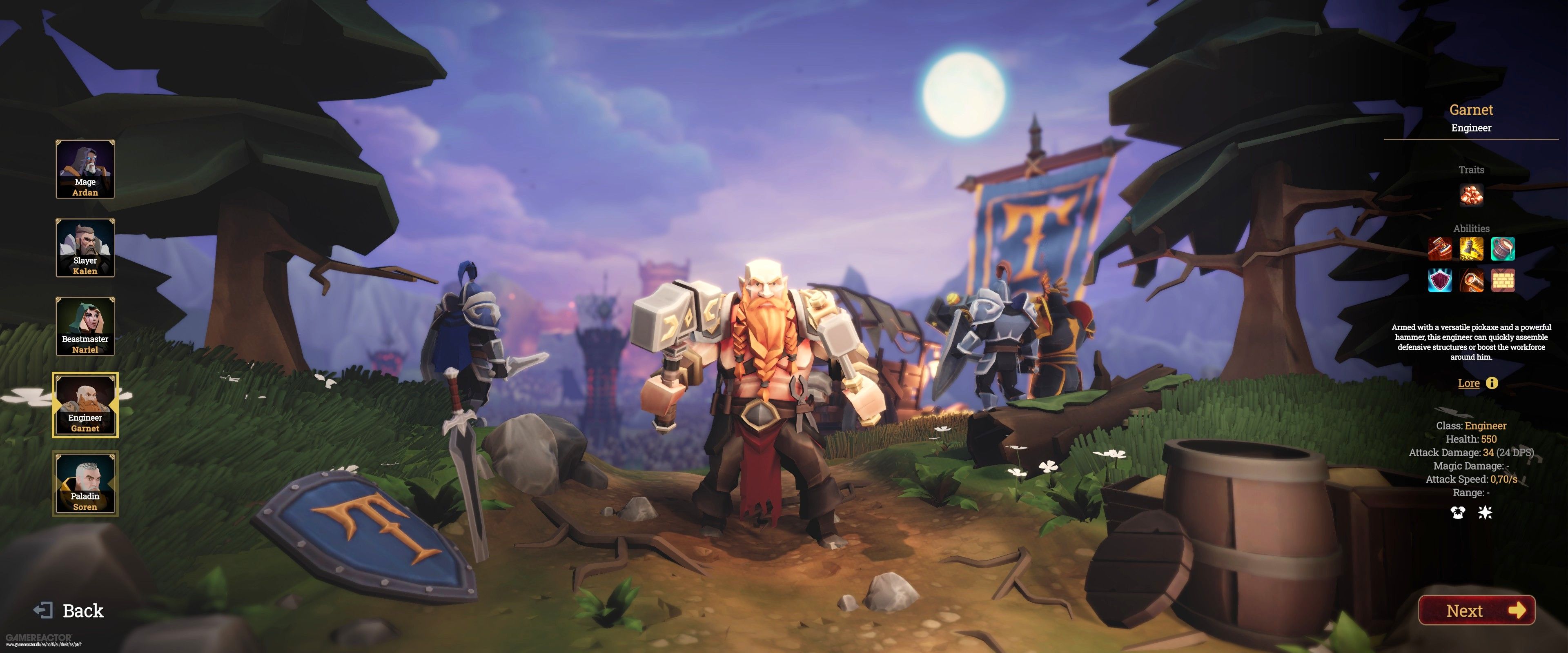 Darfall Review - Gamereactor