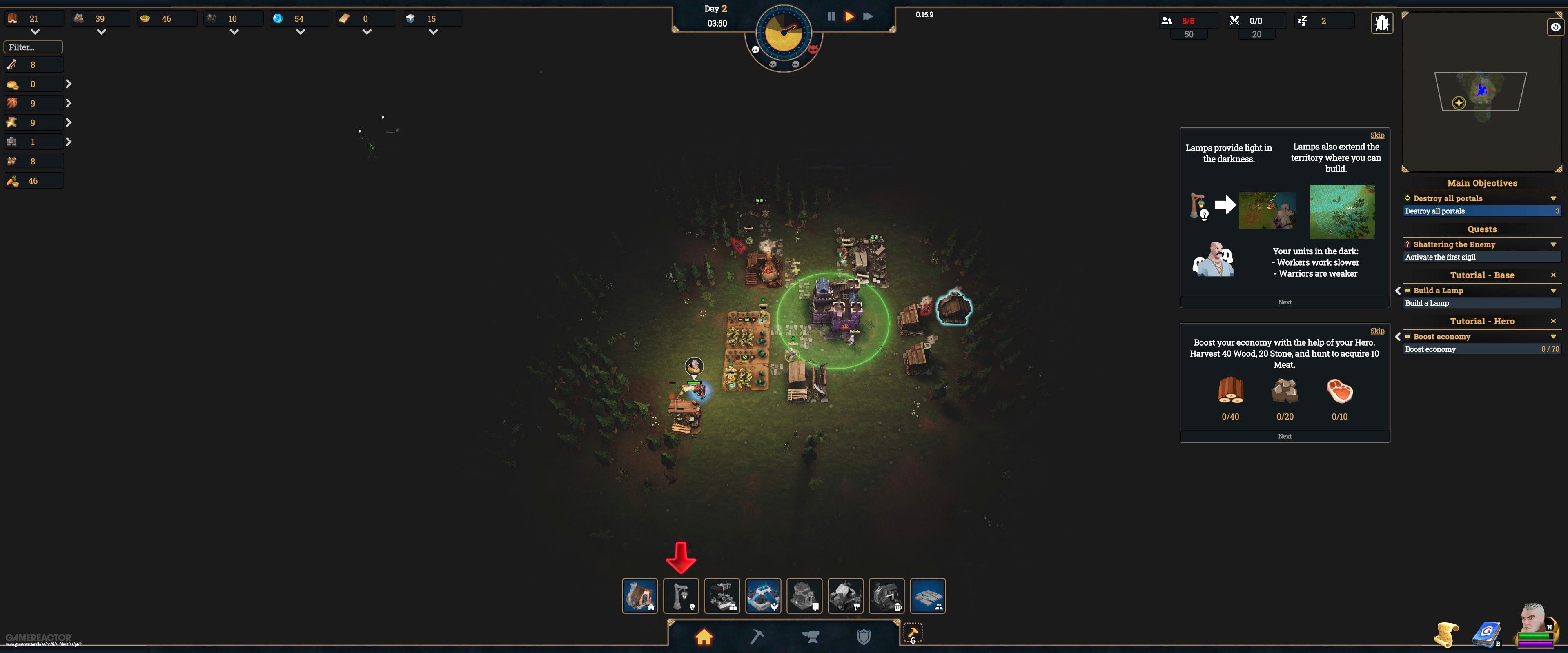 Darfall Review - Gamereactor