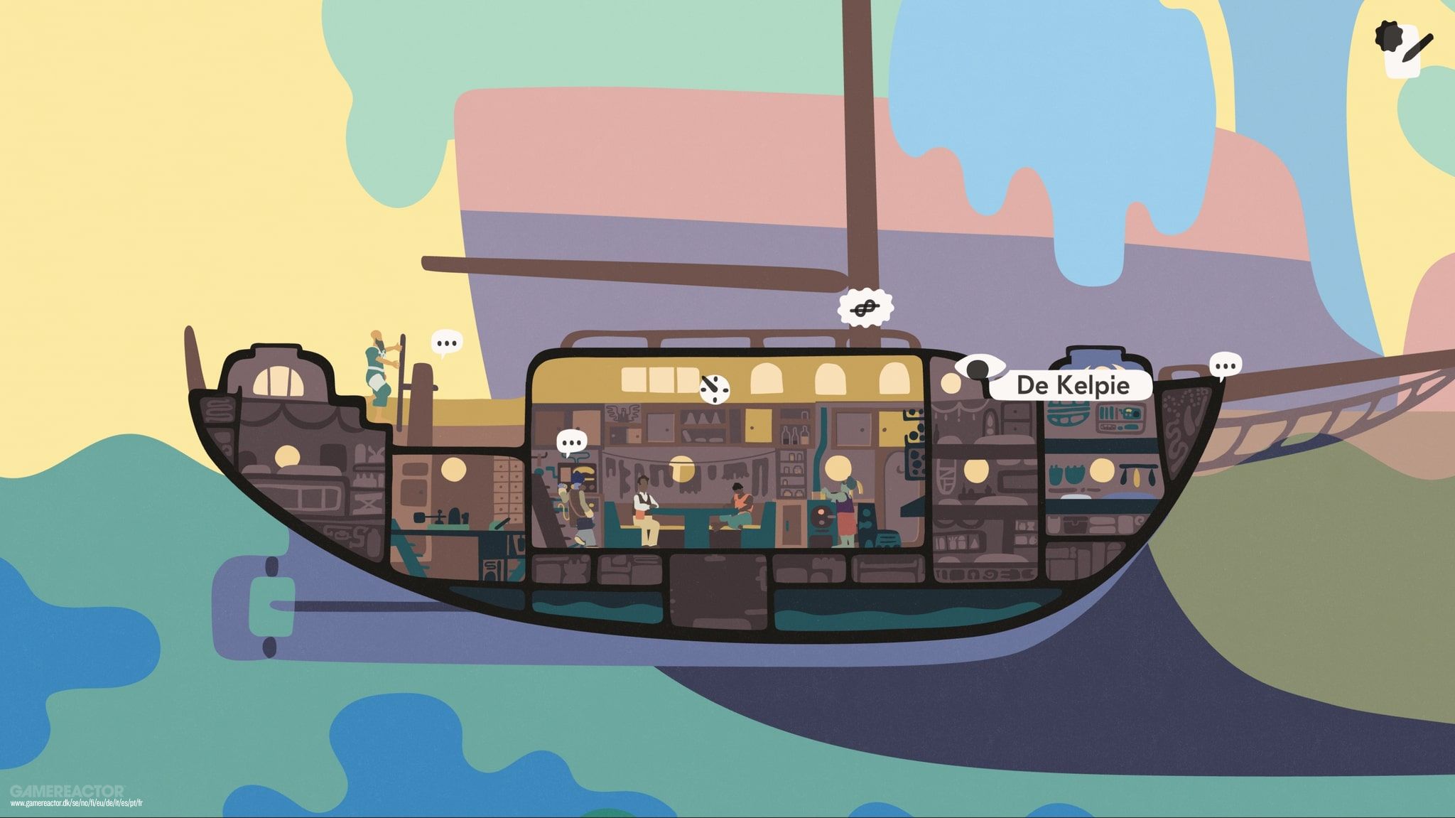 Die Gute Fabrik presents its new colourful narrative adventure, Saltsea ...