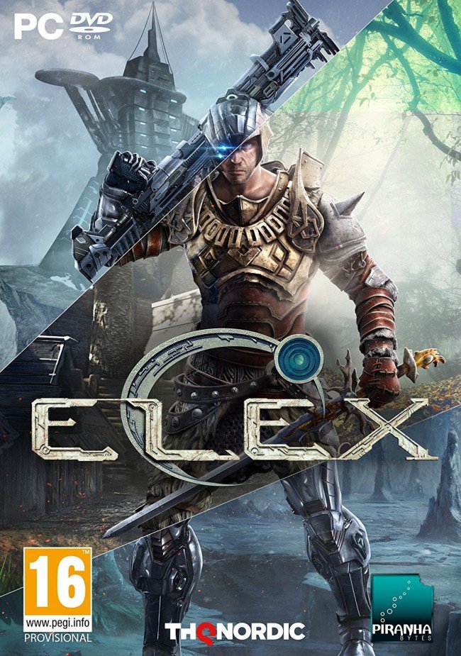 Elex is 1.5 times as big as Gothic 3 without any loading
