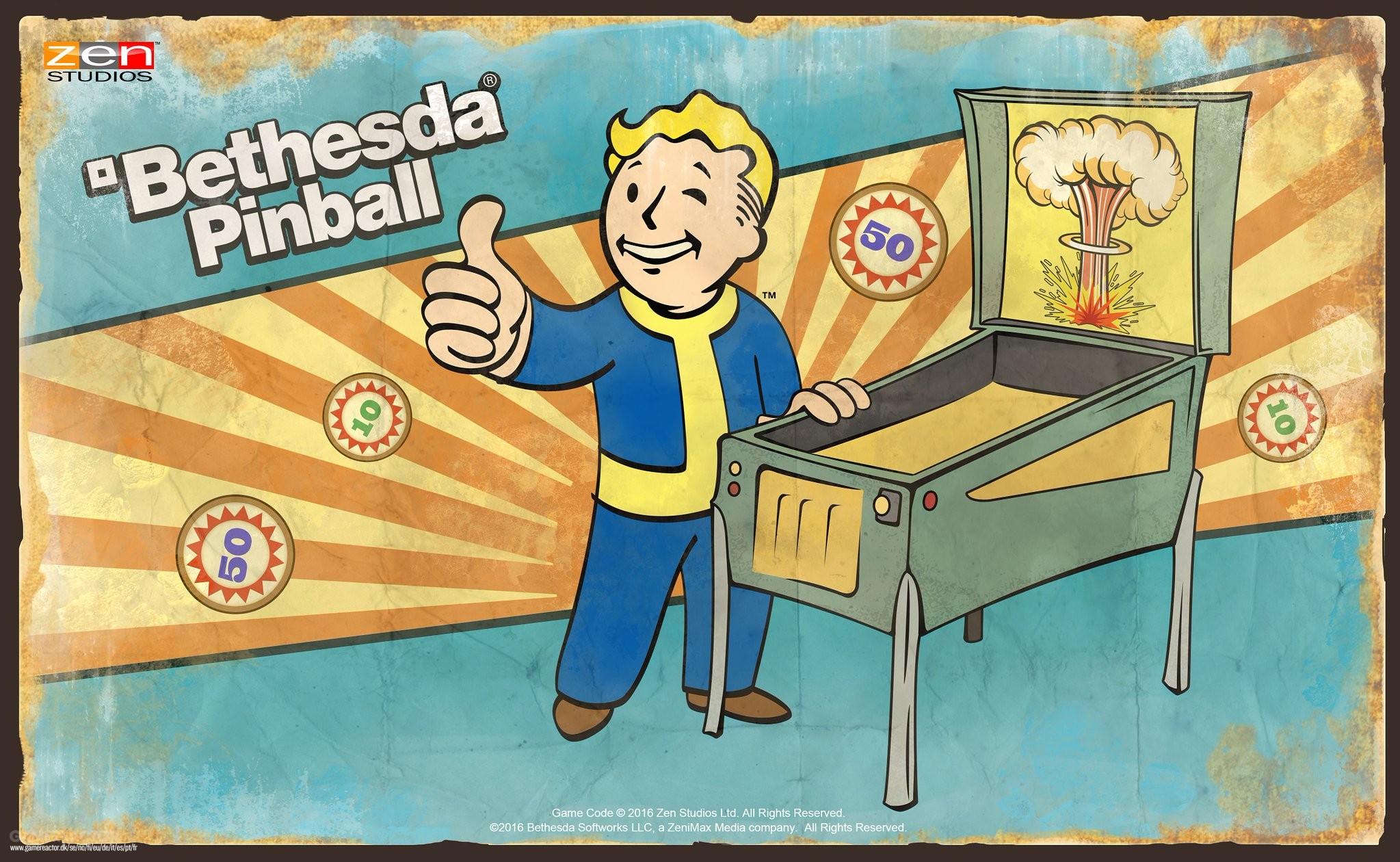 Fallout Pinball anyone? - Fallout 4 - Gamereactor