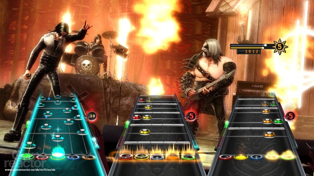 Guitar Hero DLC to disappear come April - Guitar Hero: Warriors of Rock ...