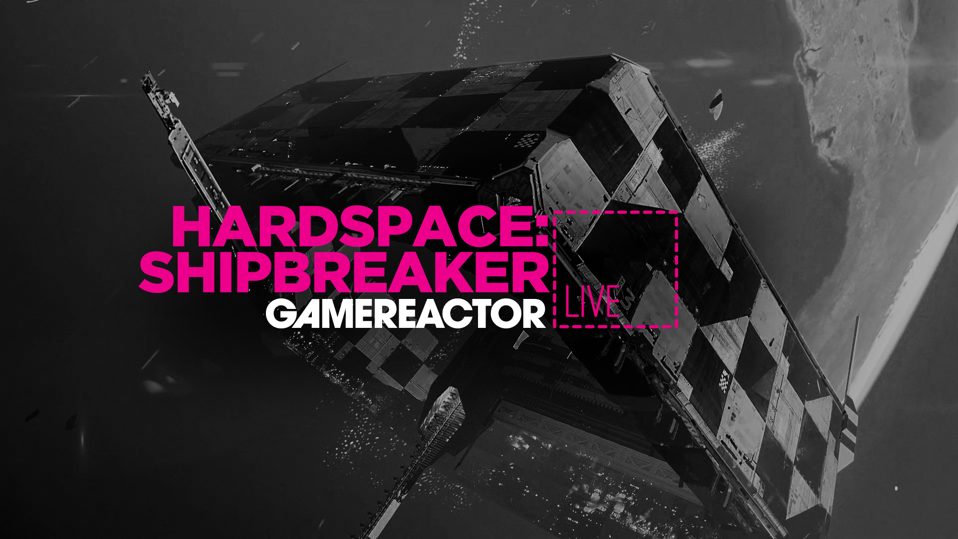 We're playing Hardspace: Shipbreaker on today's stream