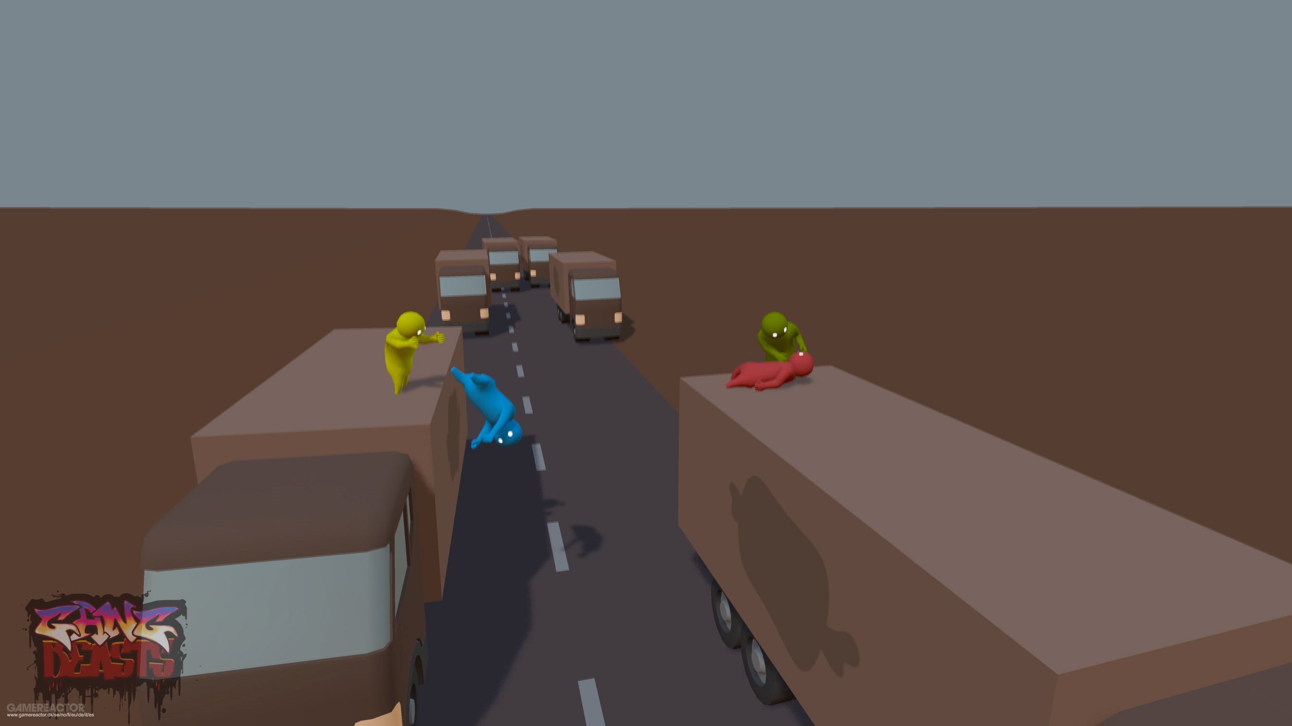 Introducing Gang Beasts