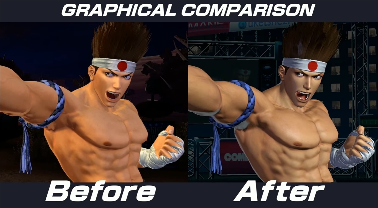 King of Fighters XIV's graphical update detailed