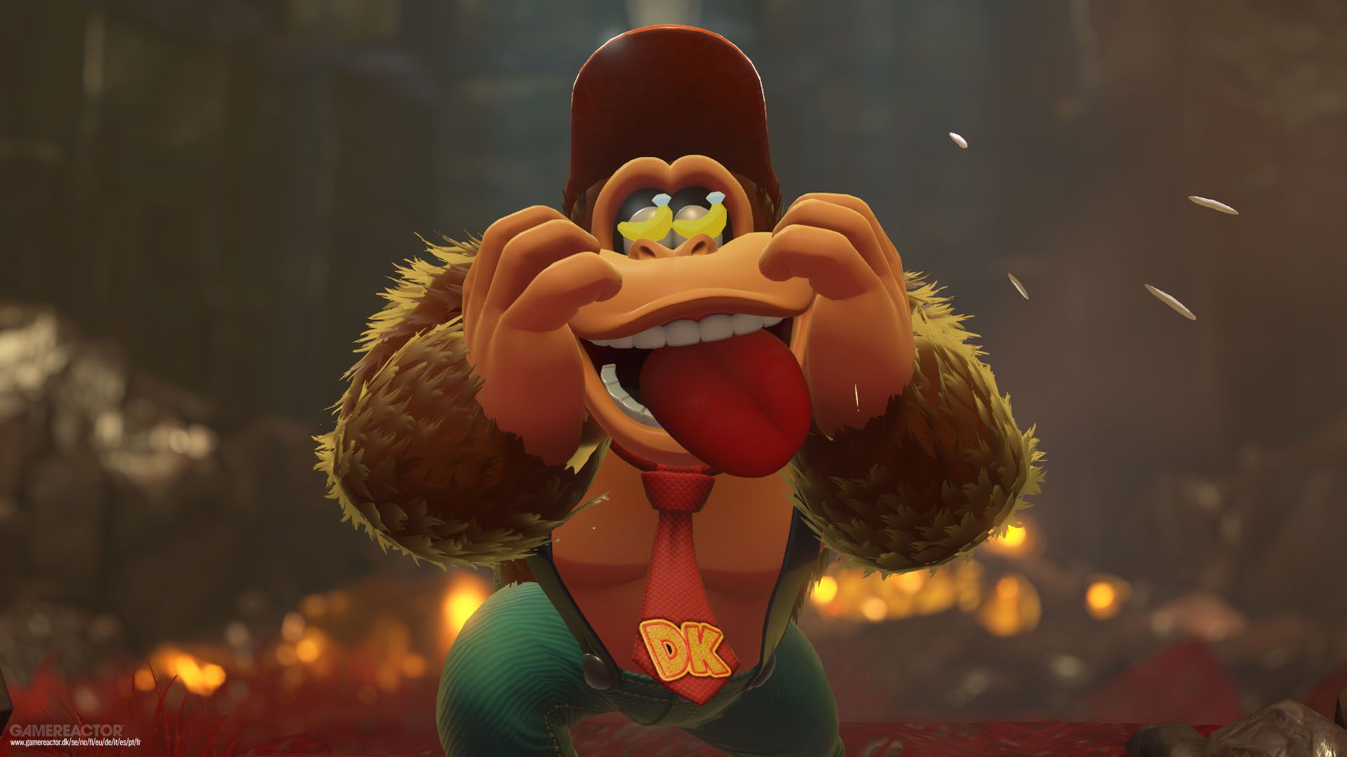 Shigeru Miyamoto explains the Donkey Kong redesign - Donkey Kong ...