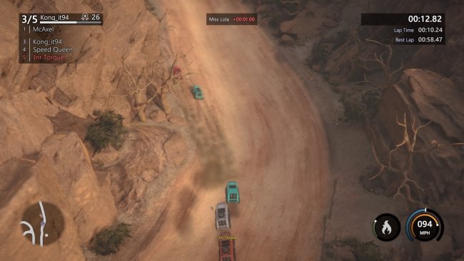 Mantis Burn Racing Review - Gamereactor