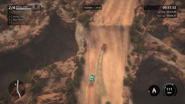 Mantis Burn Racing Review - Gamereactor