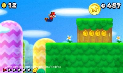 Mario Screen Gallery - New Super Mario Bros. 2 - Gamereactor