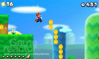Mario Screen Gallery - New Super Mario Bros. 2 - Gamereactor