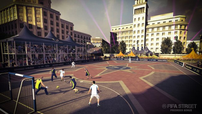 FIFA Street Review - Gamereactor