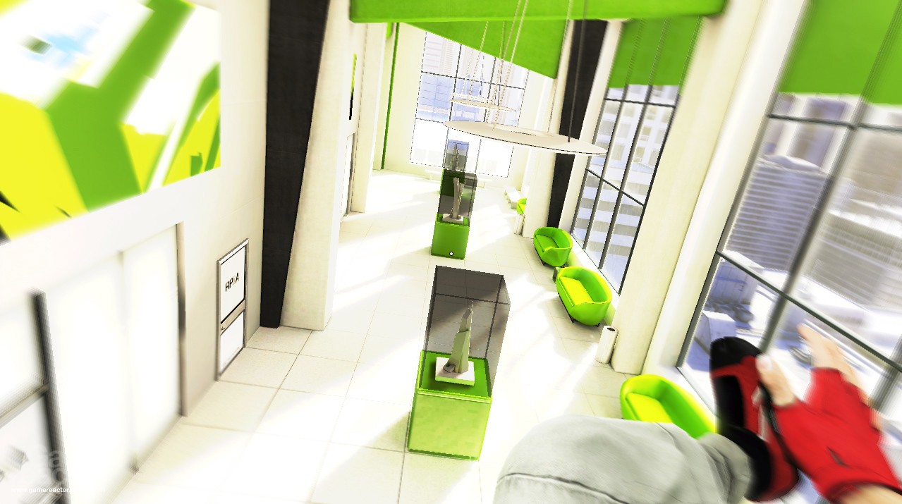 Mirror's Edge went from brown and anonymous to a timeless icon