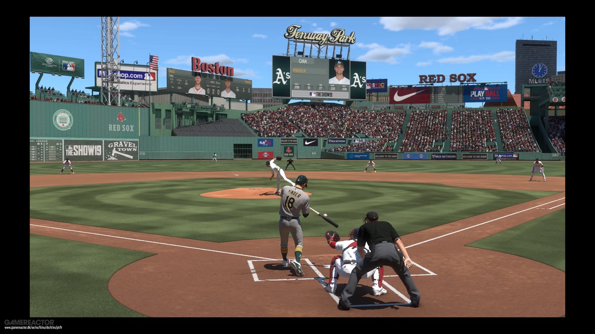 MLB 19: The Show Review - Gamereactor