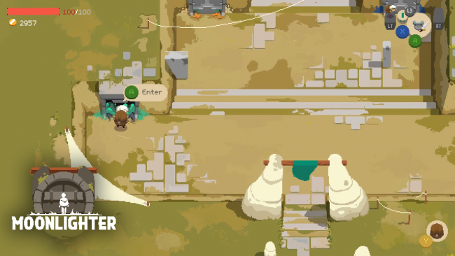 Moonlighter celebrates first anniversary with teaser for DLC