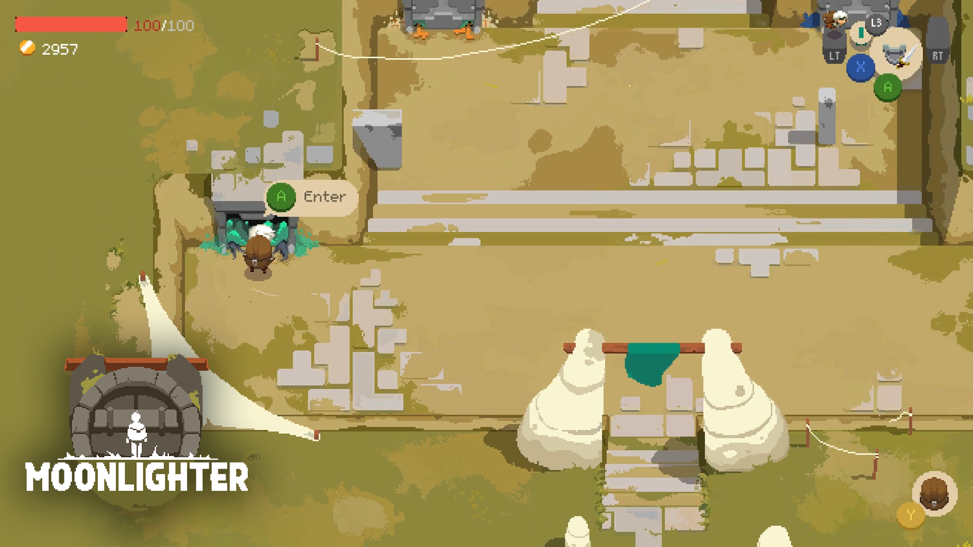 Moonlighter celebrates first anniversary with teaser for DLC