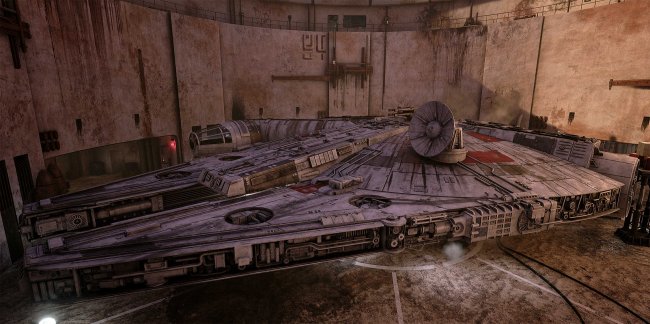 Mos Eisley spaceport recreated in Unreal Engine 4 - - Gamereactor