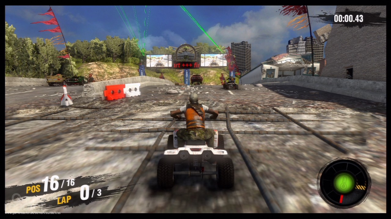Motorstorm: Apocalypse Review - Gamereactor
