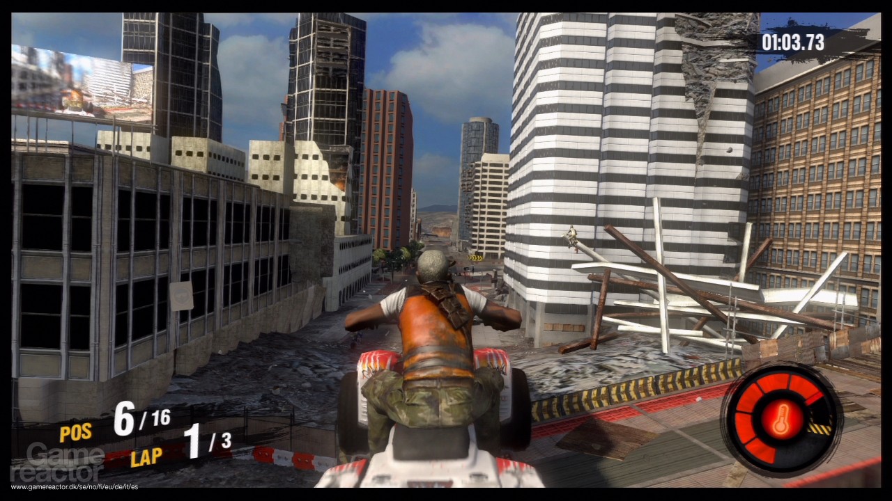 Motorstorm: Apocalypse Review - Gamereactor