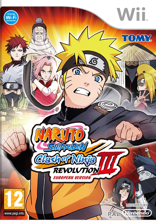 Naruto Shippuden: Clash of Ninja Revolution 3 - Gamereactor UK
