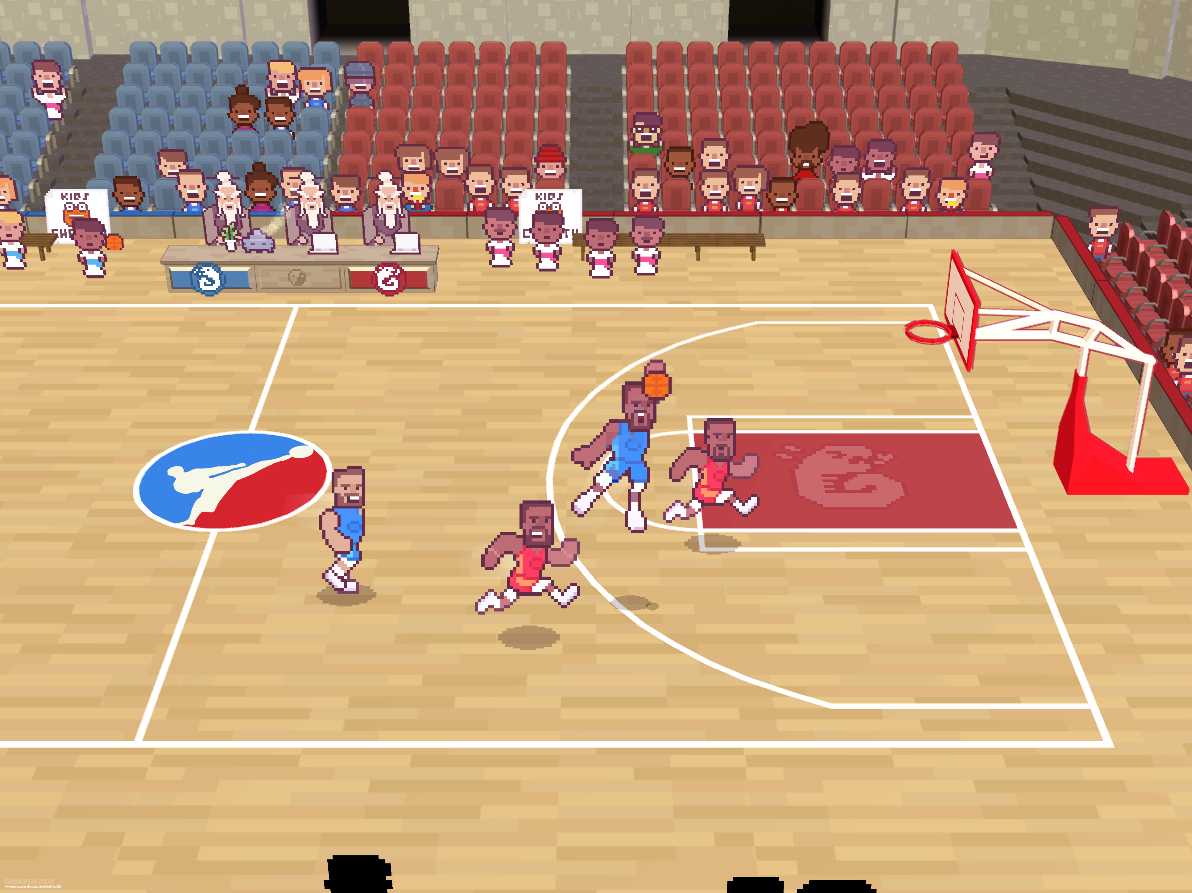 Shut Up and Slam Jam Karate Basketball is out now - - Gamereactor