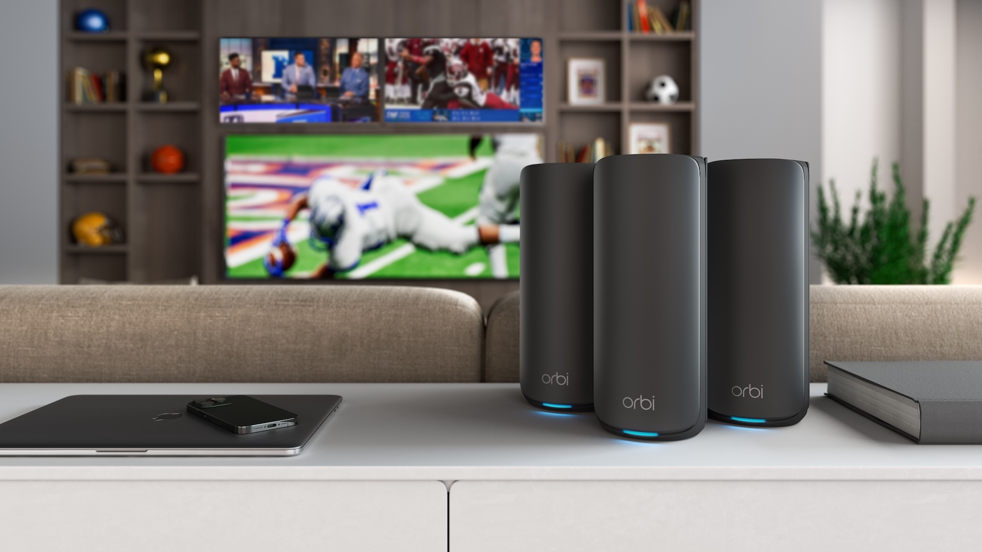 Netgear expands further with even more Wi-Fi 7 mesh systems - - Gamereactor