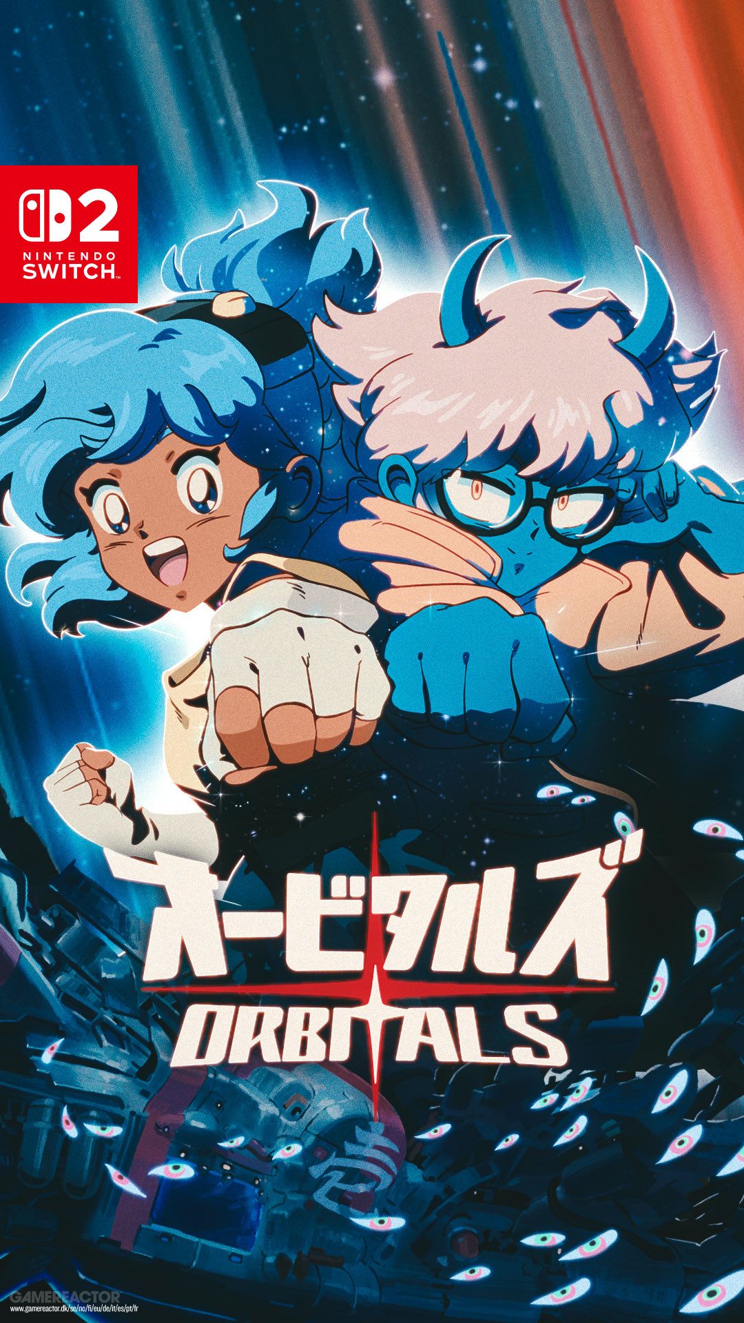 Orbitals presents a Toriyama-esque co-operative space adventure ...