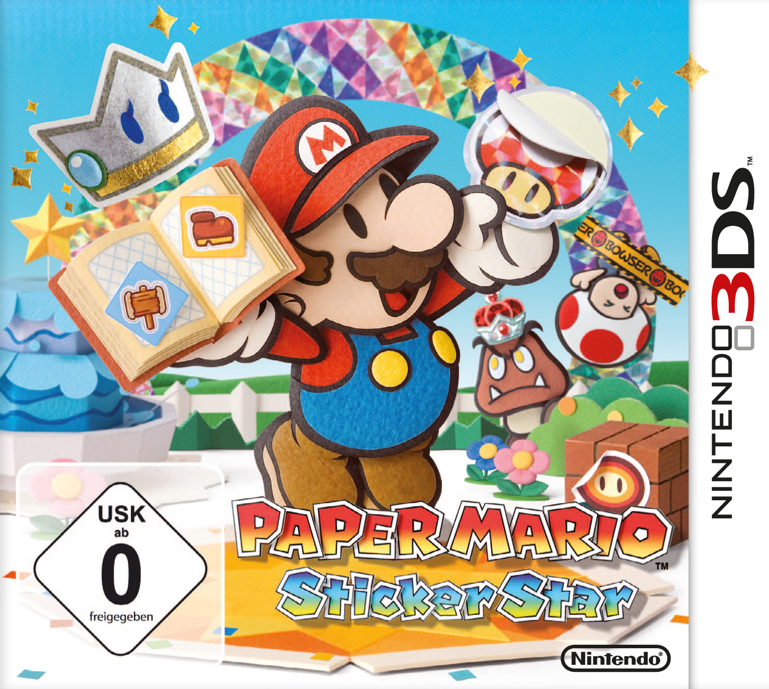 Paper Mario to Nintendo 3DS - Paper Mario: Sticker Star - Gamereactor